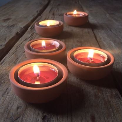 Tealight Lanterns | Weston Mill Pottery UK